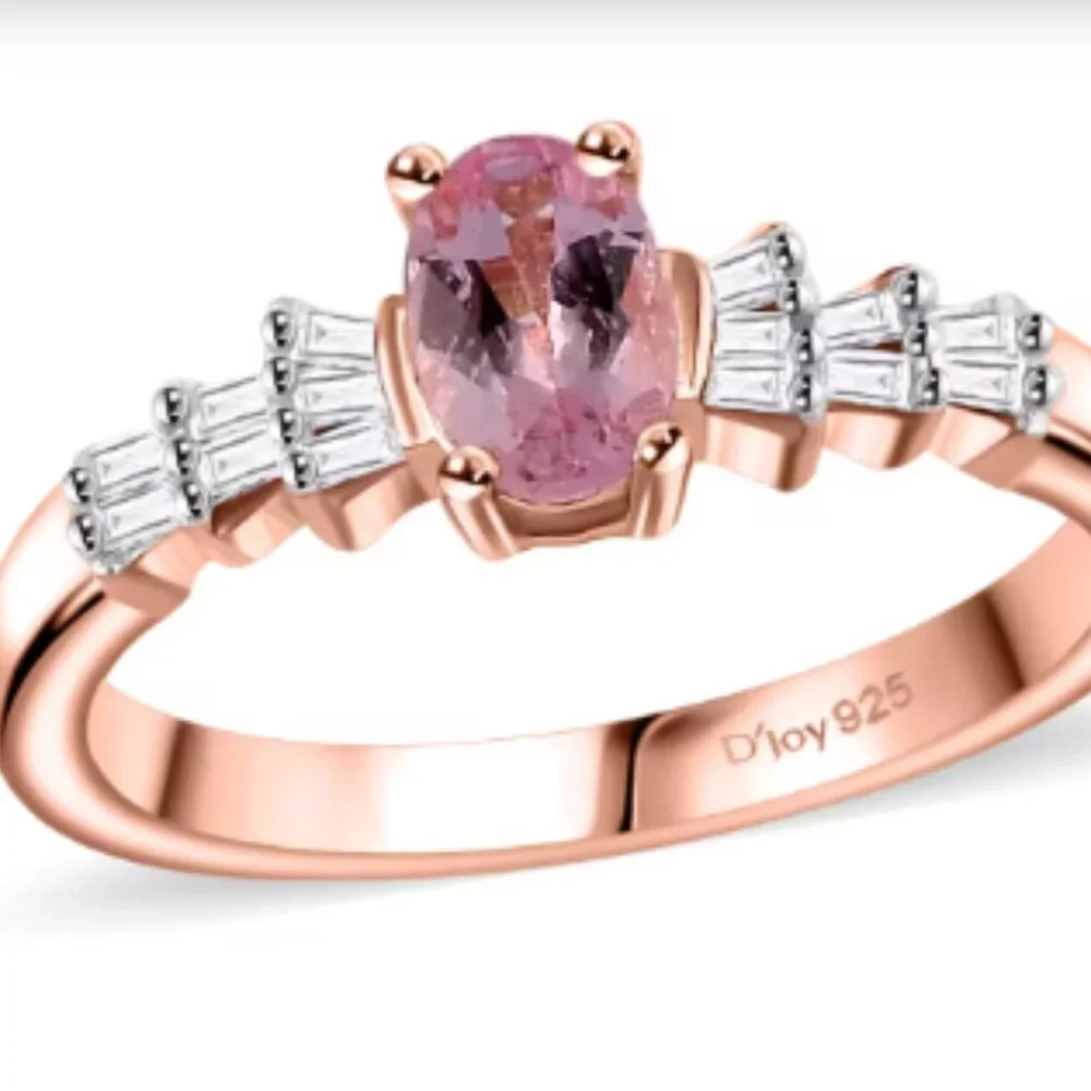 Jewelry | Narsipatnam Pink Spinel And Diamond Ring | Poshmark